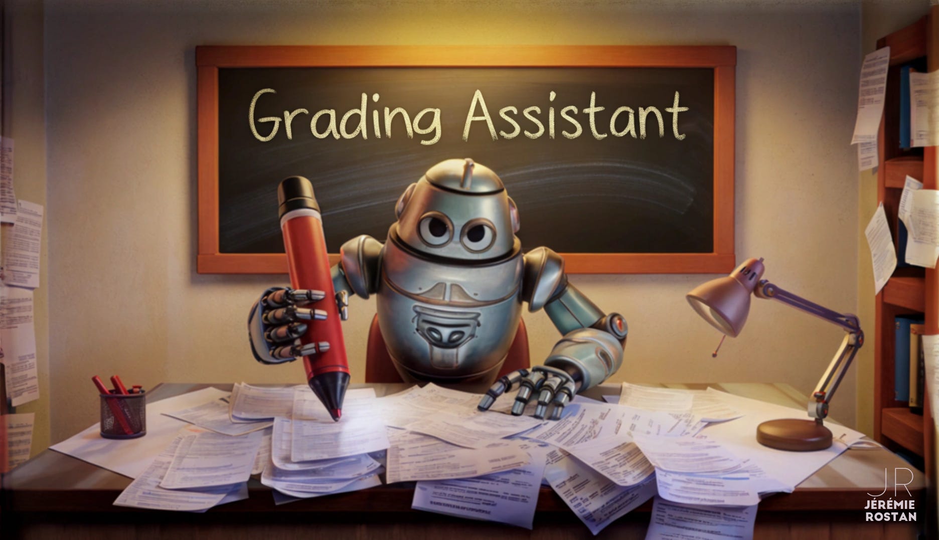 AI-Assisted Grading: a Working Workflow - by Jérémie Rostan AI-Assisted Grading: a Working Workflow - by Jérémie Rostan