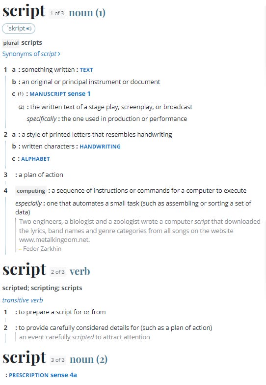 Script - by Buffalo_Ken - BK's Gardening Ambitions