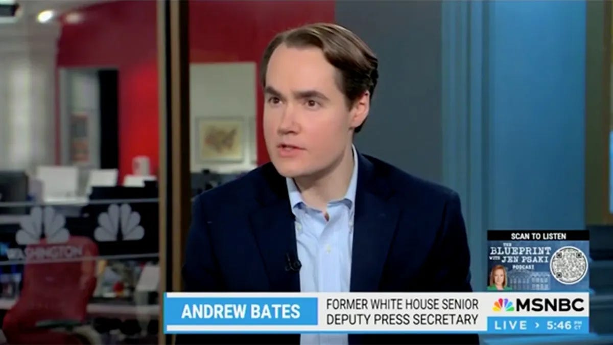 Andrew Bates | Substack