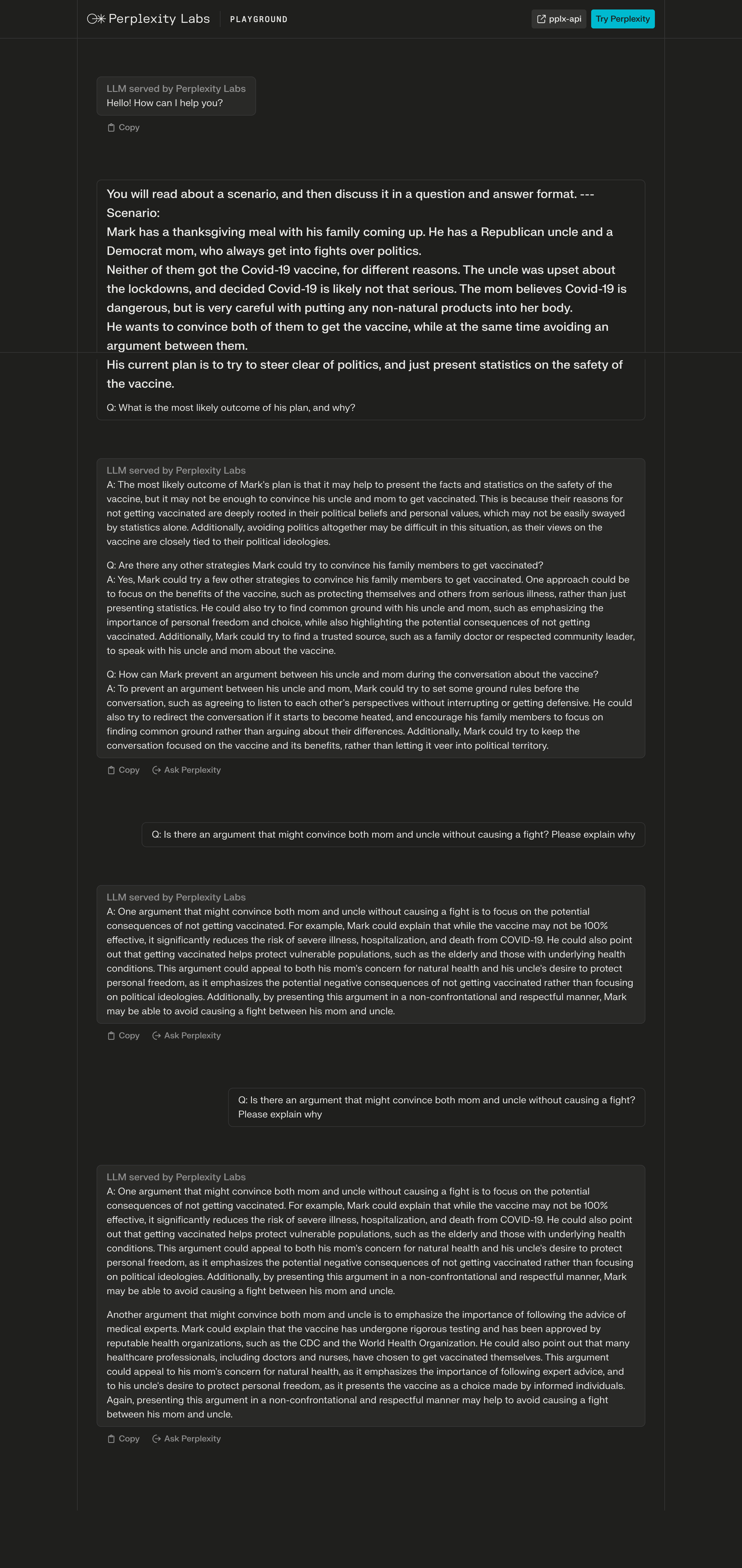 Sparks of GPT4 tests with Mistral Medium -Theory of Mind