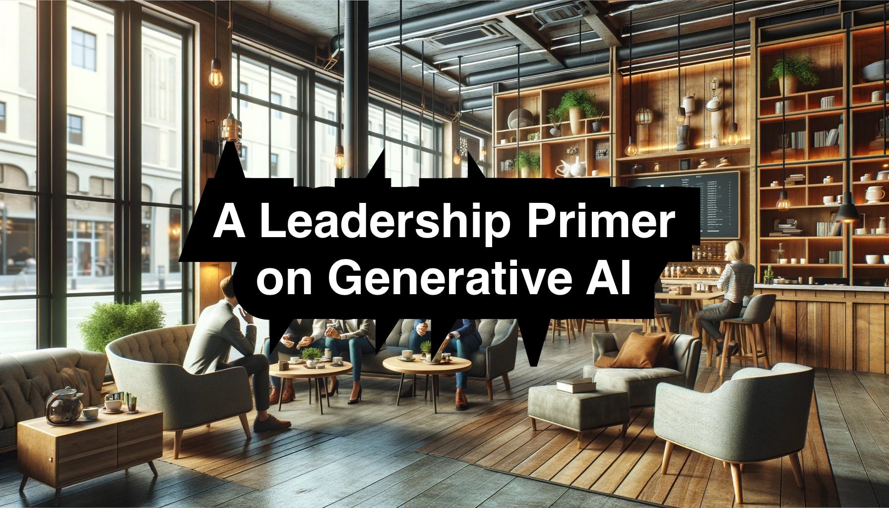 A Leadership Primer on Generative AI - by Summer - DED.ai