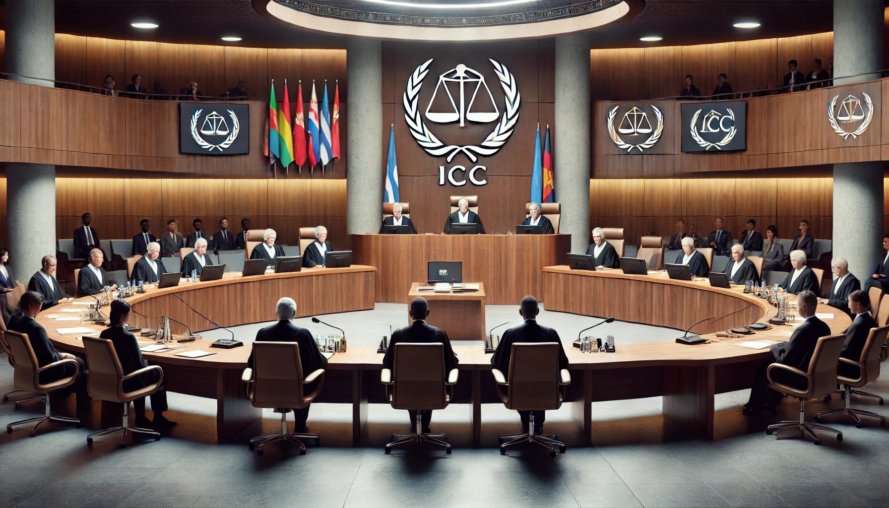 Justice Inverted - the ICC in depth - by Daniel Pomerantz