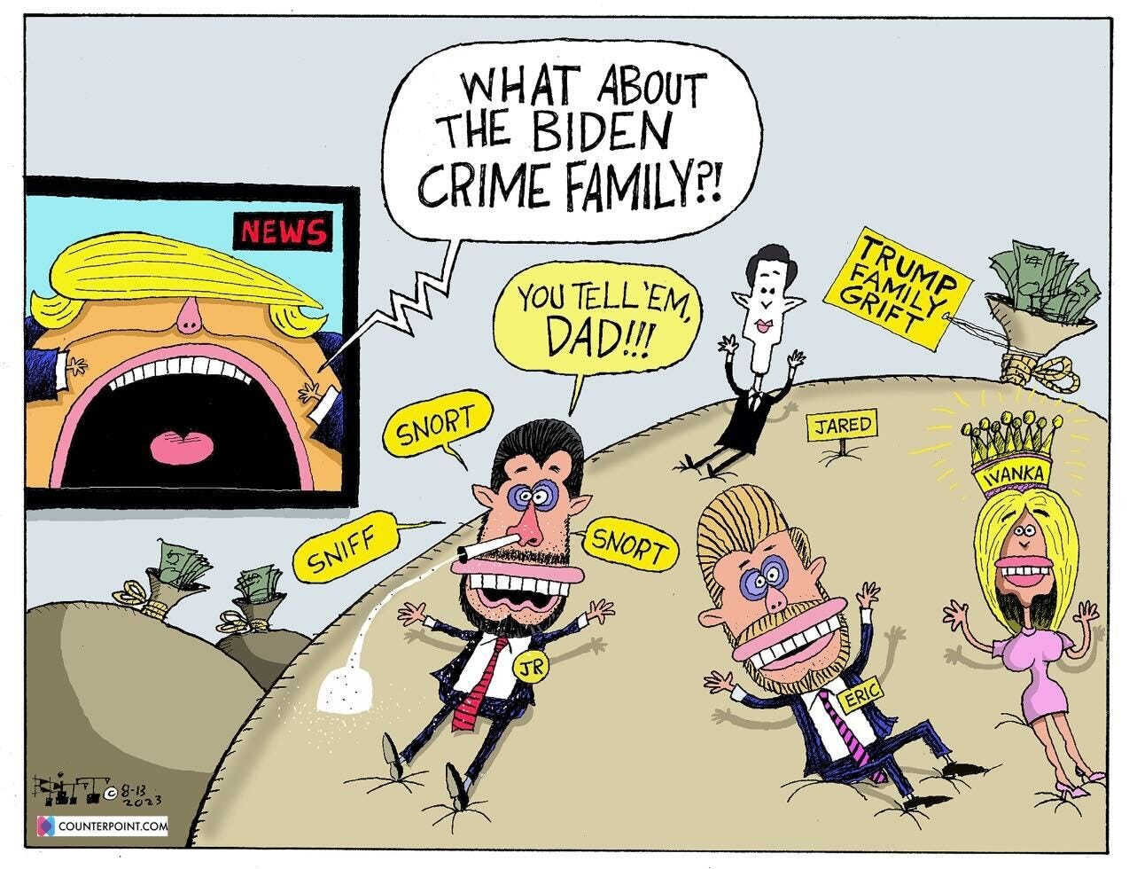 🎻"Disorganized Crime" Edition - Counterpoint