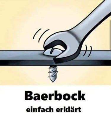 Baerbock einfach erklärt - Herbert’s Substack