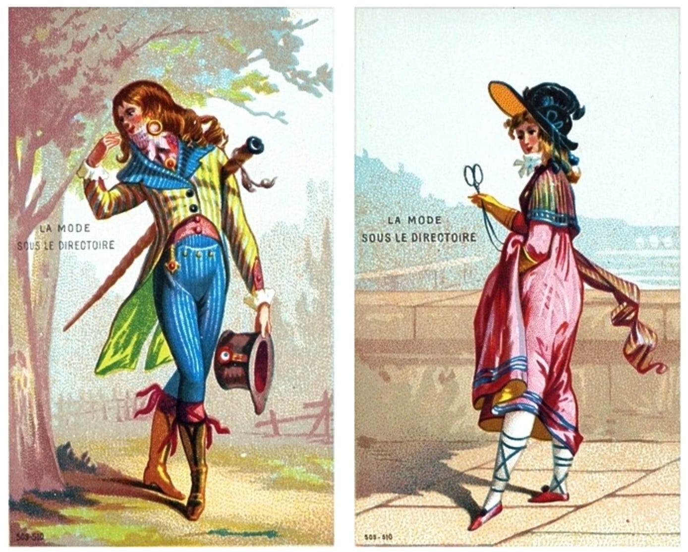 French 1790s Disco, and Other Excesses