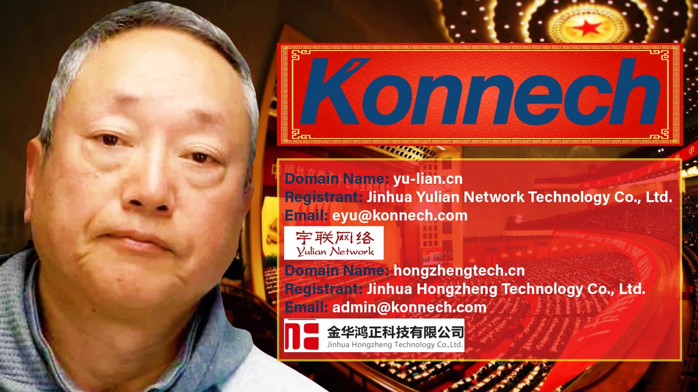 Konnech CEO's connection to China's National People's Congress