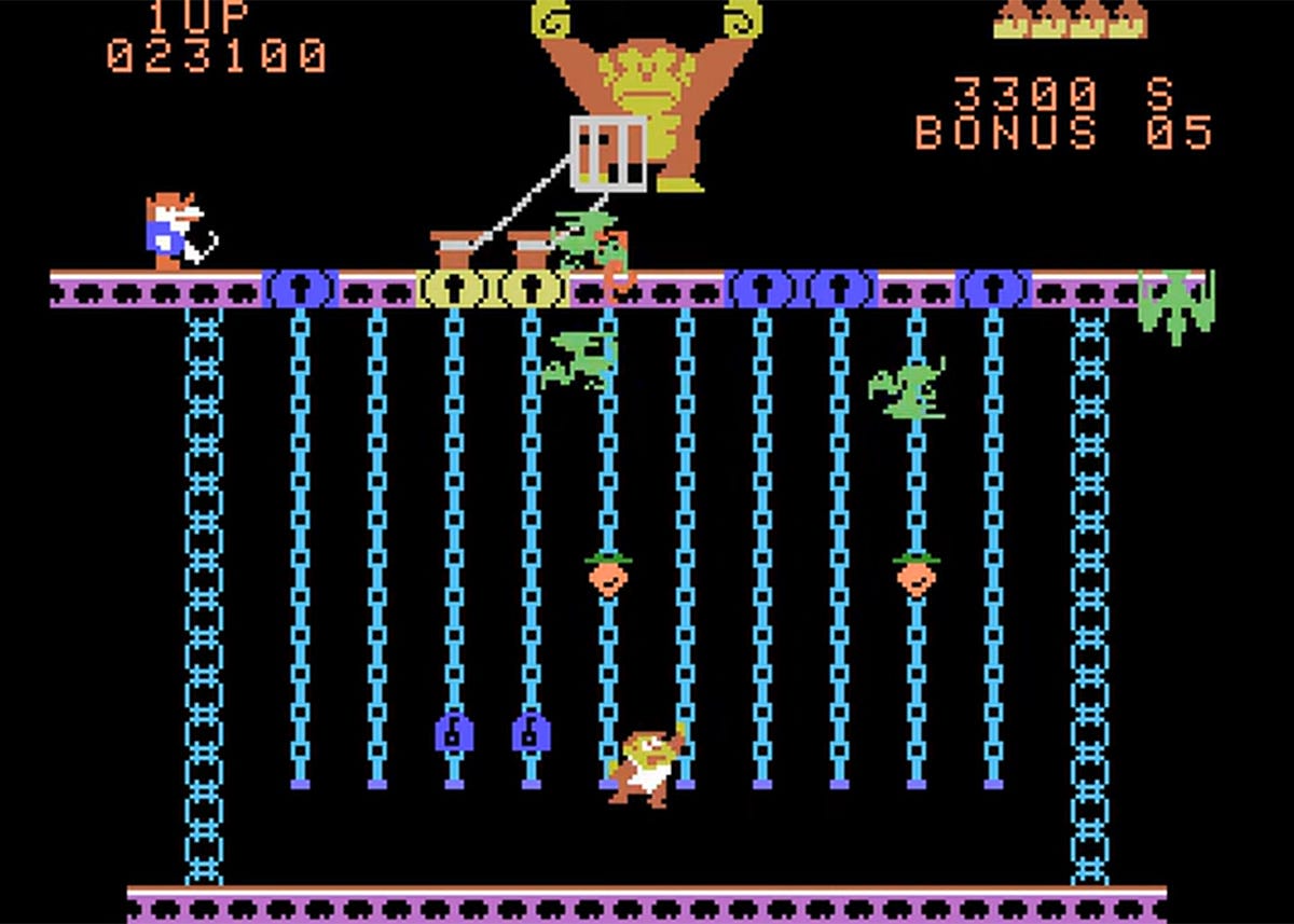 Donkey Kong Junior for the ColecoVision - The Retroist
