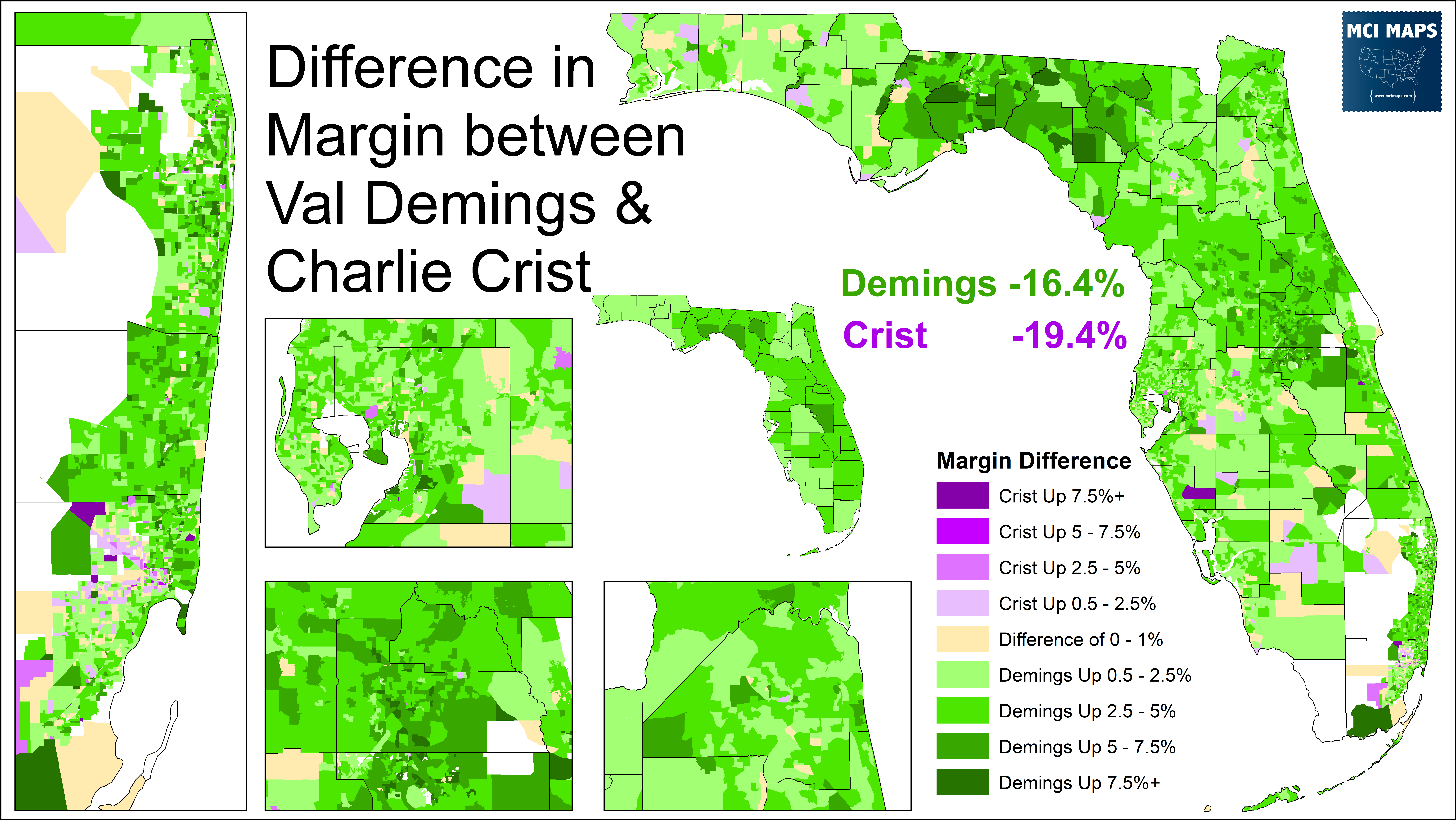 Issue #93: Florida Precinct Maps for 2022