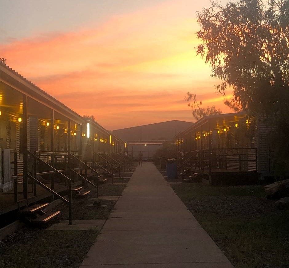 Inside an Australian Quarantine Camp!