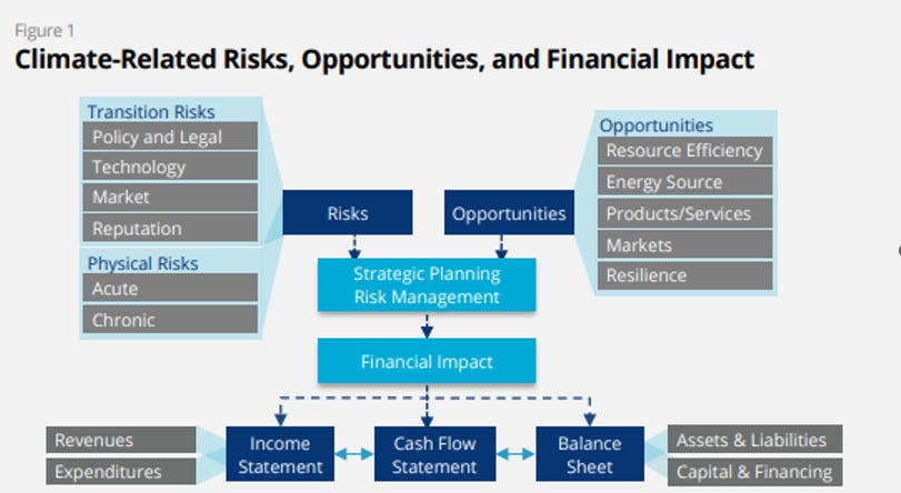 Climate Transition Risks - by David Zaruk - THE FIREBREAK