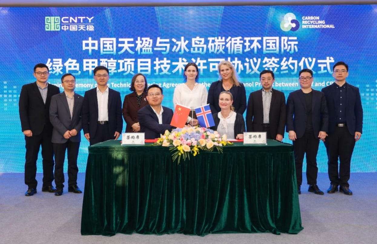 Tianying collaborates with Iceland CRI to develop biomass gasification ...