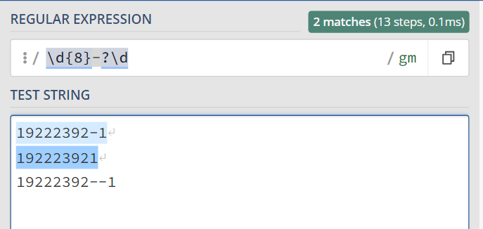 Expresiones Regulares (RegEx)