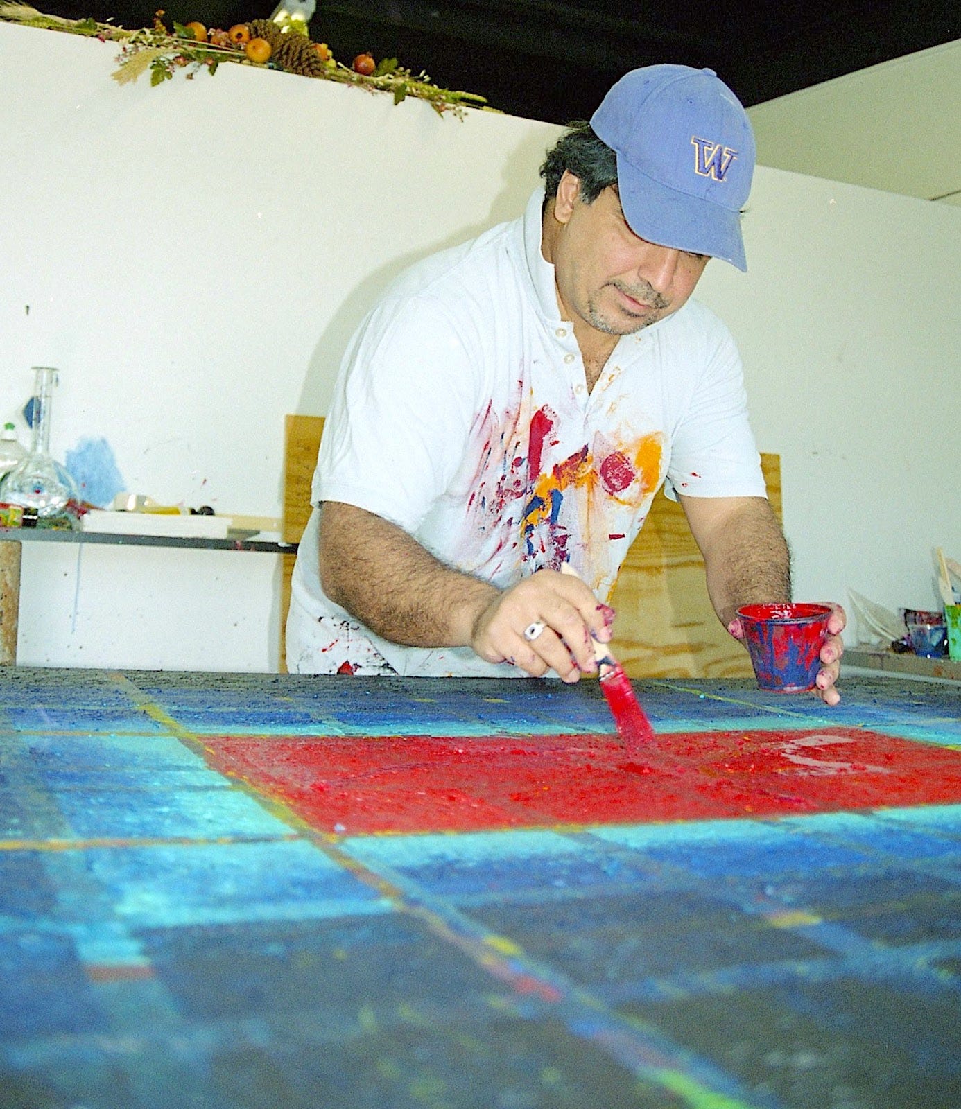 The UNAM of San Antonio Opens Solo Exhibit by Latino Artist Omar Rodriguez