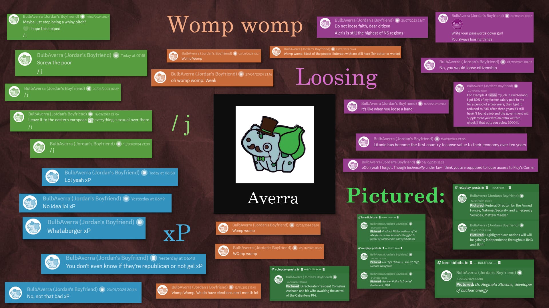 The Averra Dossier: Secretive network of over 35 alt accounts revealed