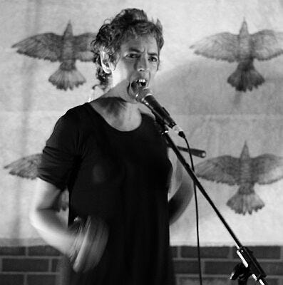 Twist It and Go Somewhere Else: A Conversation with Shelley Hirsch