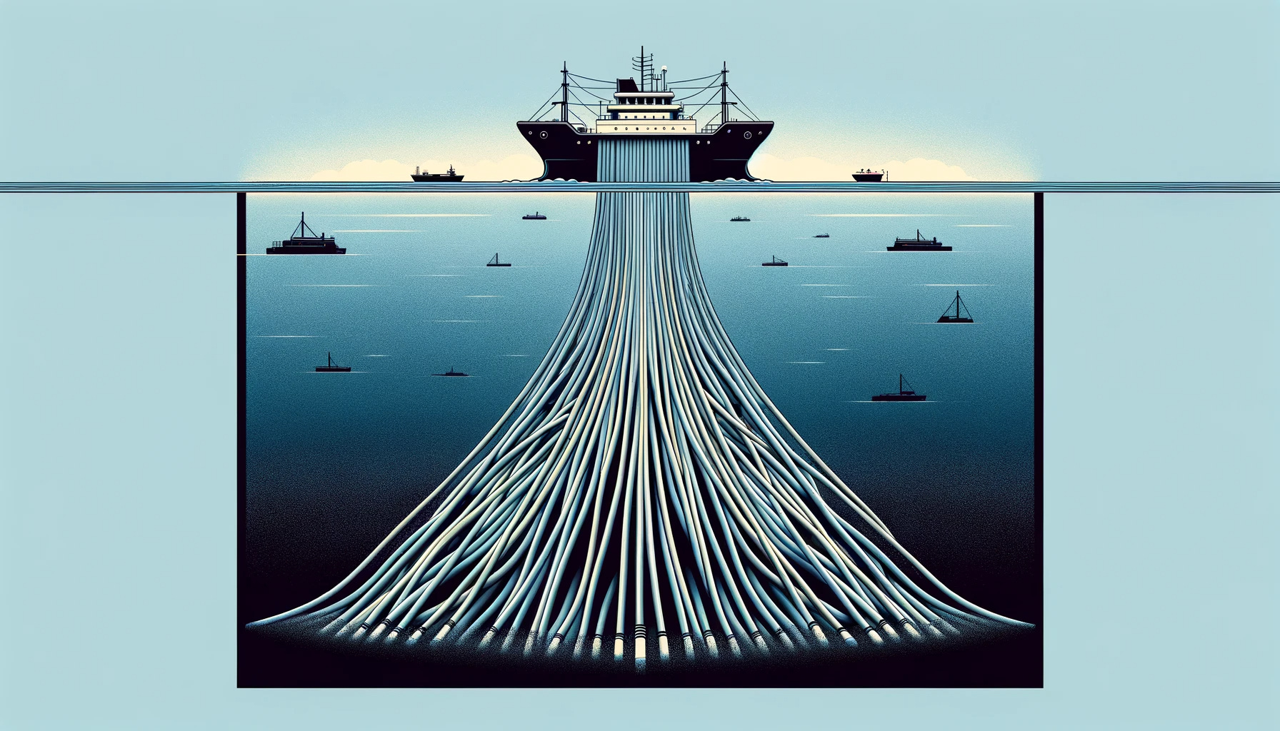 The Hidden World of Undersea Cables - by Brian Klaas