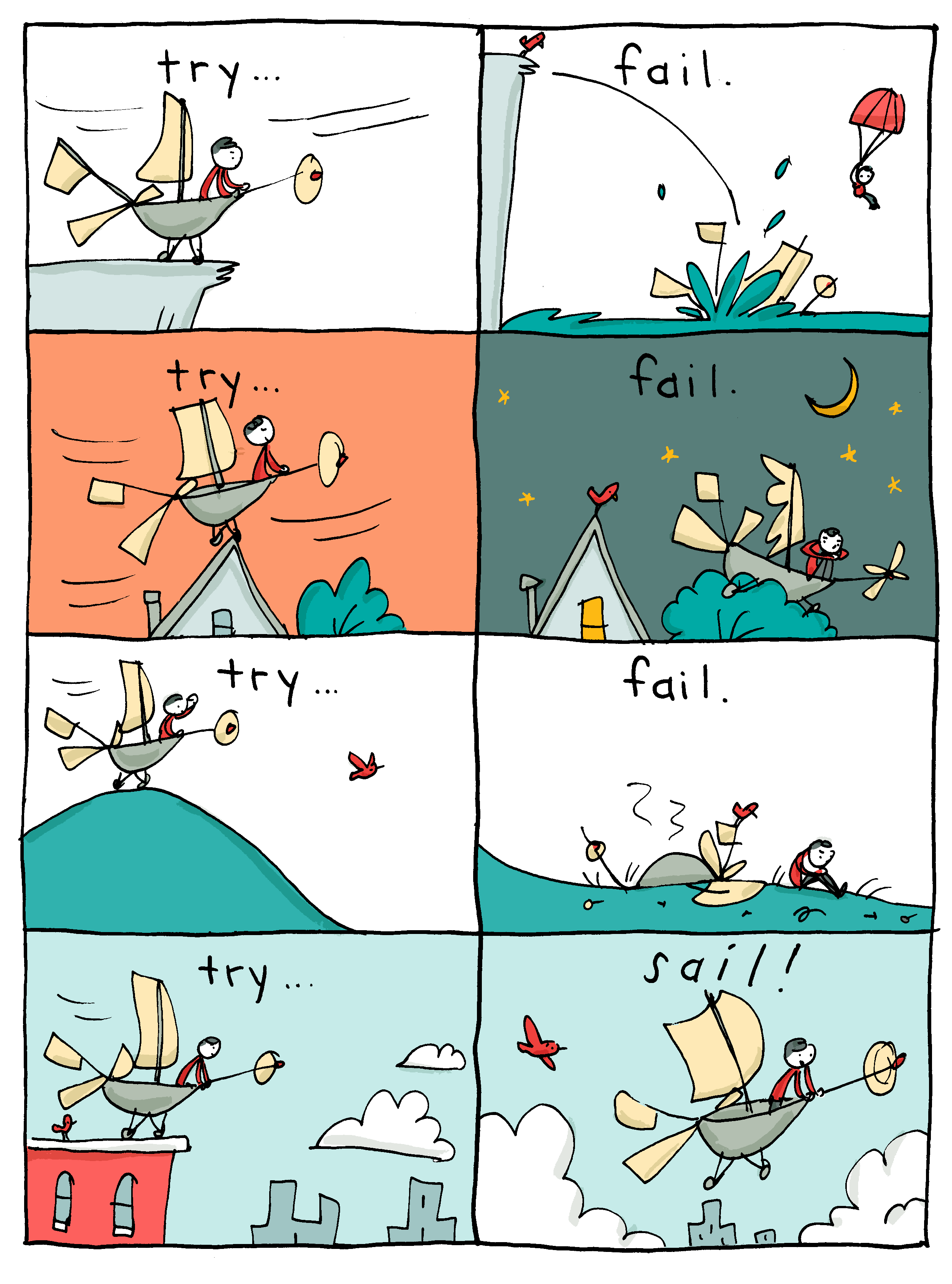 Creative Wisdom - by Grant Snider - Incidental Comics