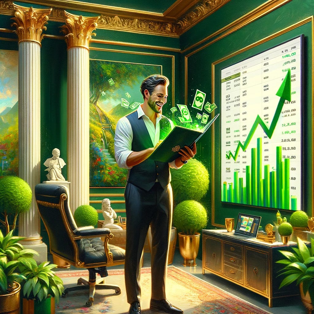 Cash Flow is King - by Matt McDonagh - Wealth Systems