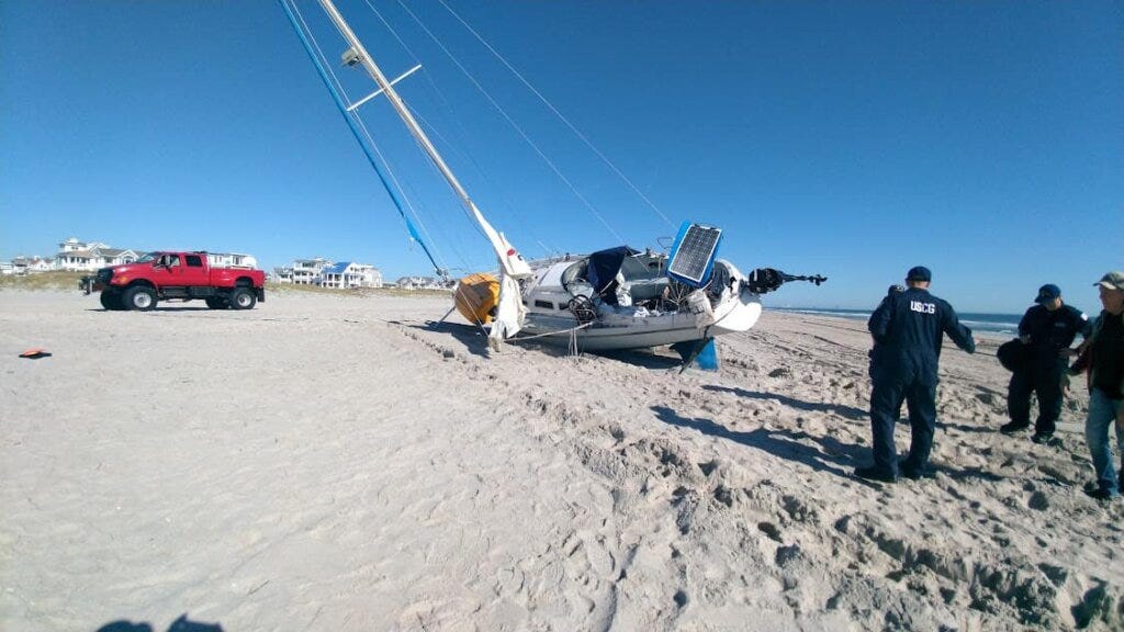 Fall Brings Rash of Beached Boats (Gallery)