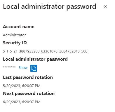 How are you protecting your local admin passwords?