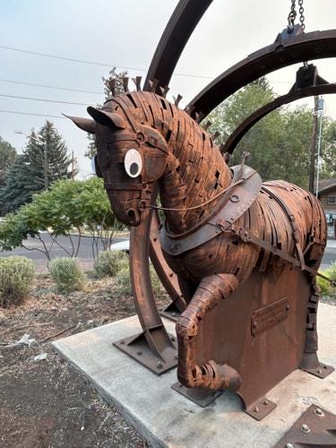 Googly Eyed Bandit 2.0 - Iridescent Ordinary