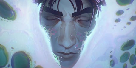 The Body Horror of Viktor in Arcane: