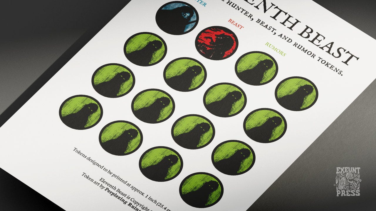 The Eleventh Beast - by Exeunt Press - Exeunt Omnes