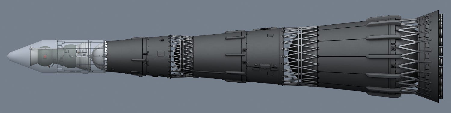 Part 1. The Original N-1 Design. - by Nick Stevens Graphics