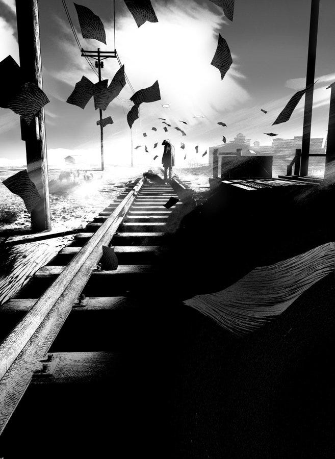 A Sneak Peek - Arkhaven Comics