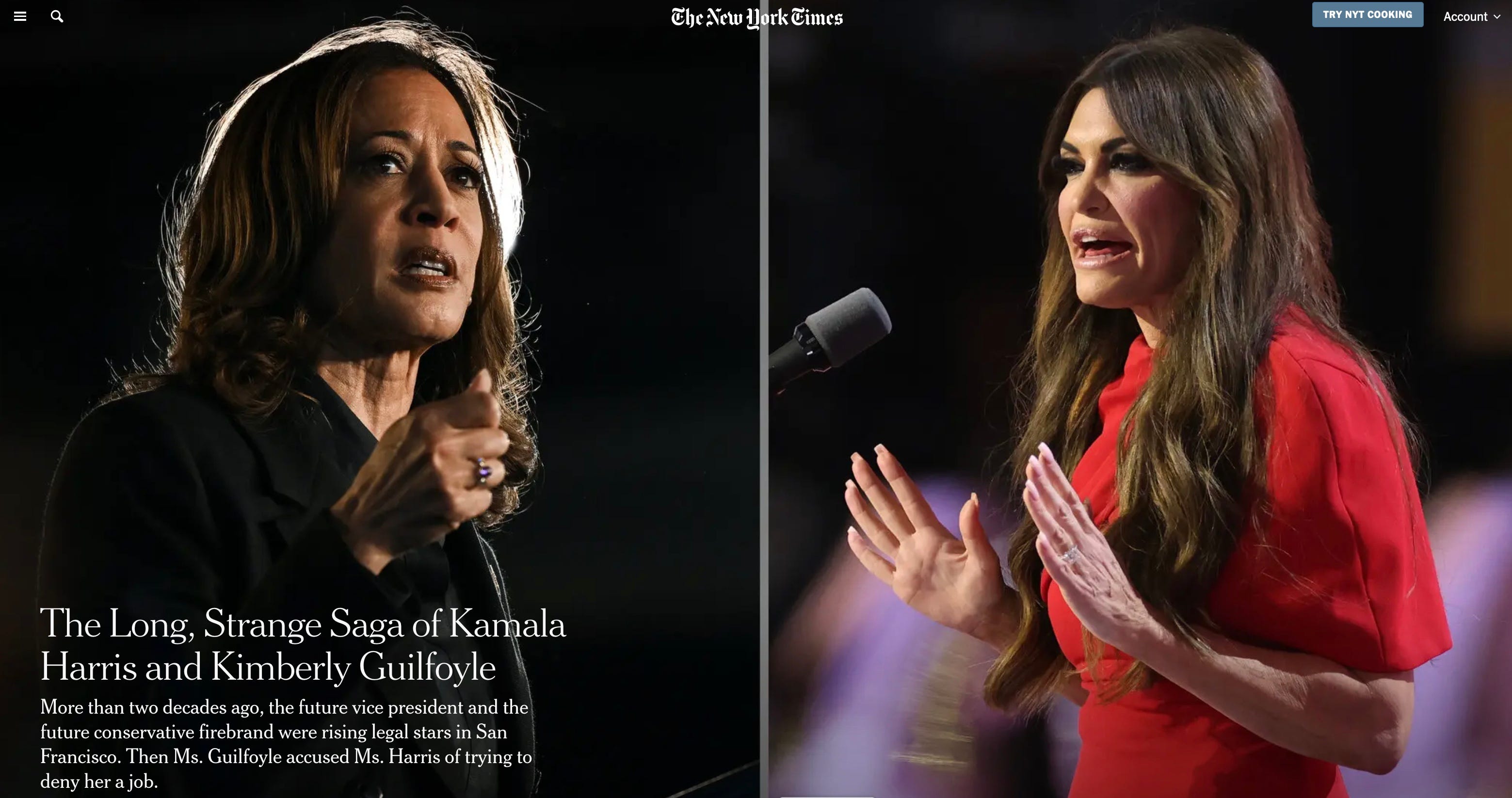 the press is failing us — just when we need them the most