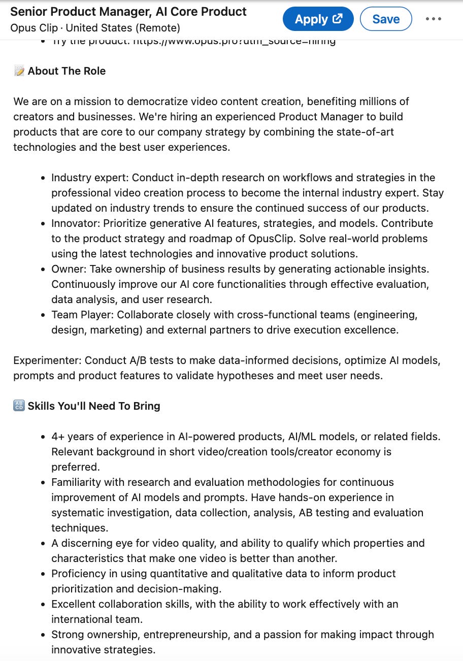 E5 - Roles and Responsibilities of an AI Product Manager