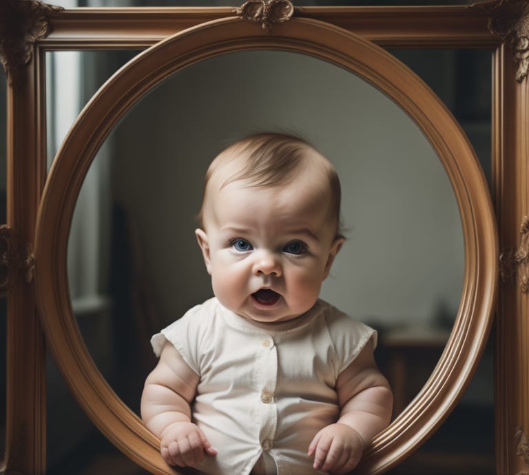 Baby's Mindset: The Hilarious Chronicles of Innocence and Trust