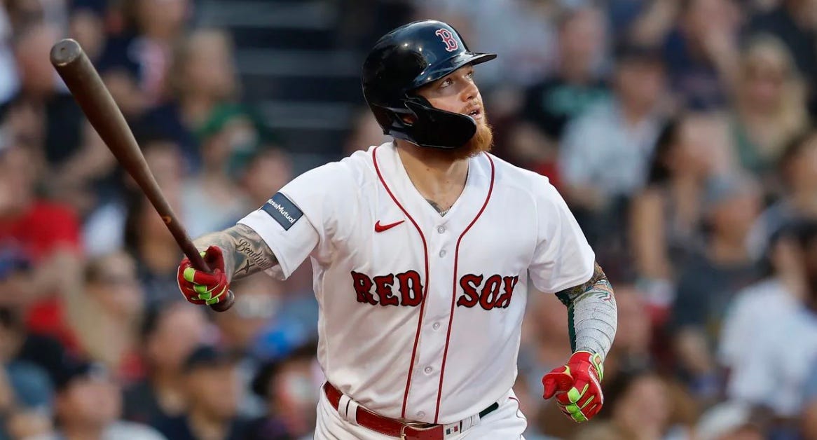 The Athletic’s Chad Jennings talks about Red Sox outfielder Alex Verdugo’s trade value this ...