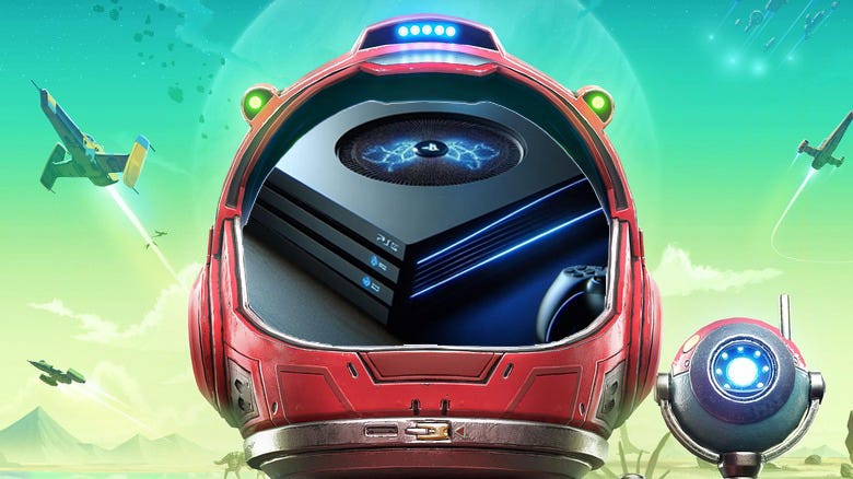 PS5 Pro existence confirmed again in 'No Man’s Sky' source code
