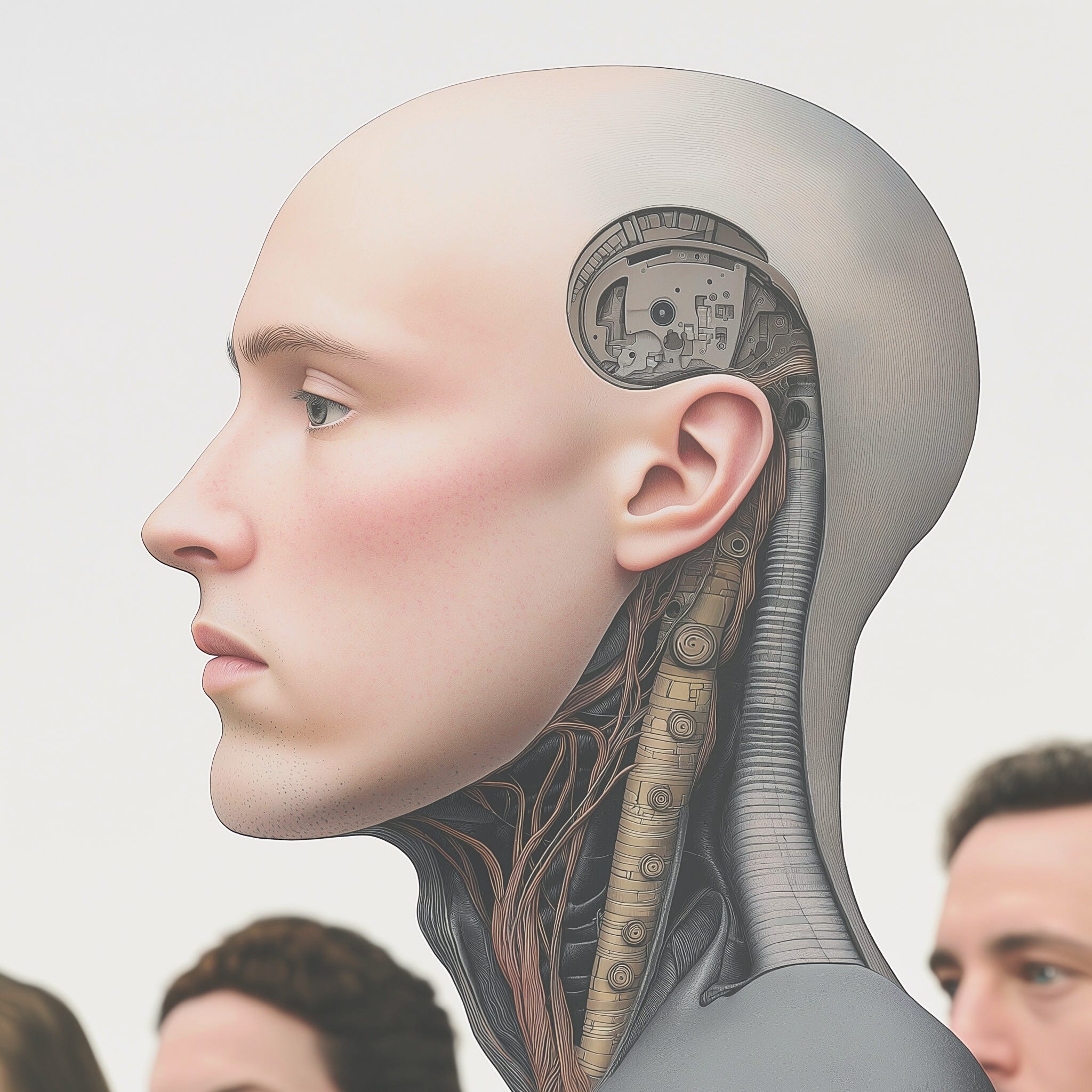 The uncanny valley - Neural Abyss
