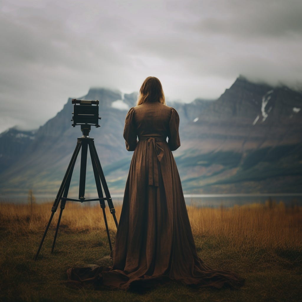 A New Lens - by Jen Cantwell - The Long Drive