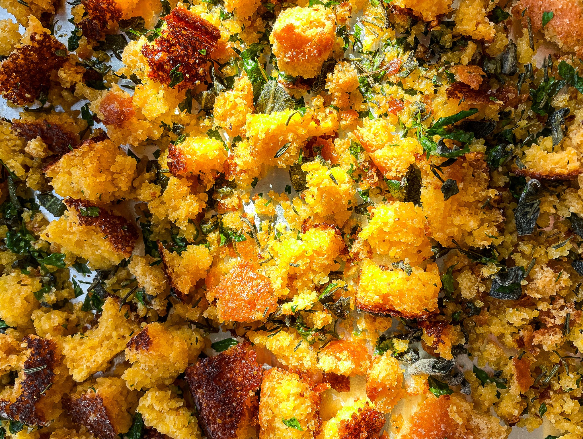 stuffing mac & cheese - by Meryl Feinstein