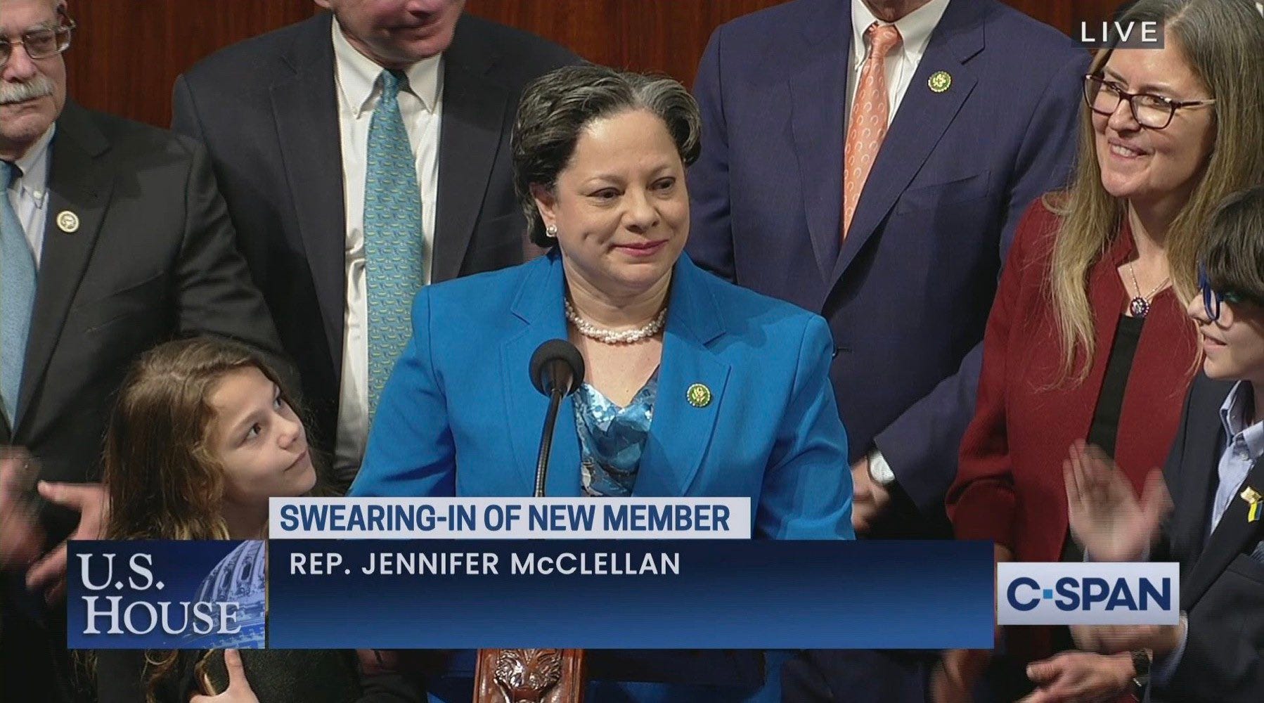 Congresswoman Jennifer McClellan Day One: 25 Photos #Virginia #History