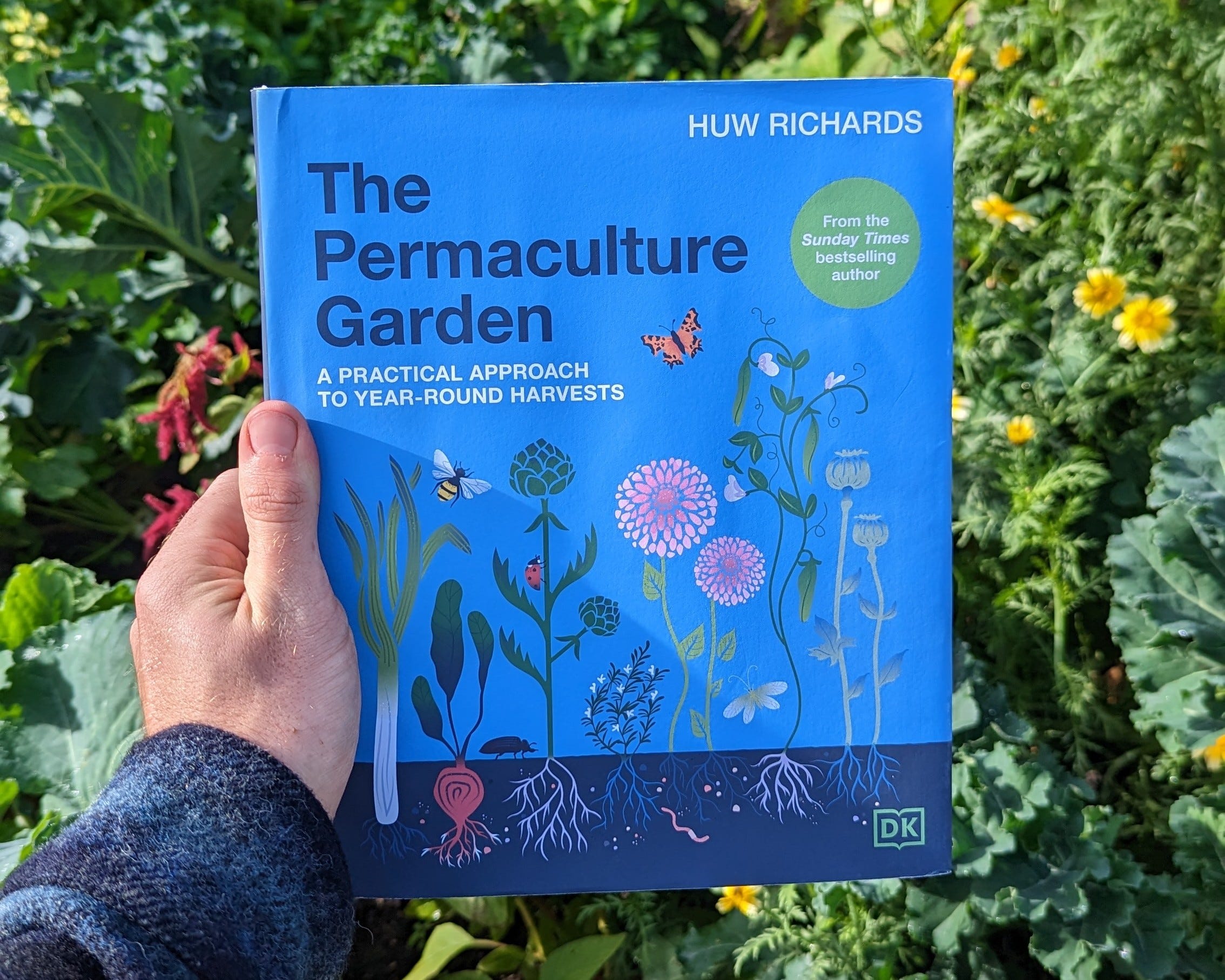 The Permaculture Garden by Huw Richards - Huw Richards