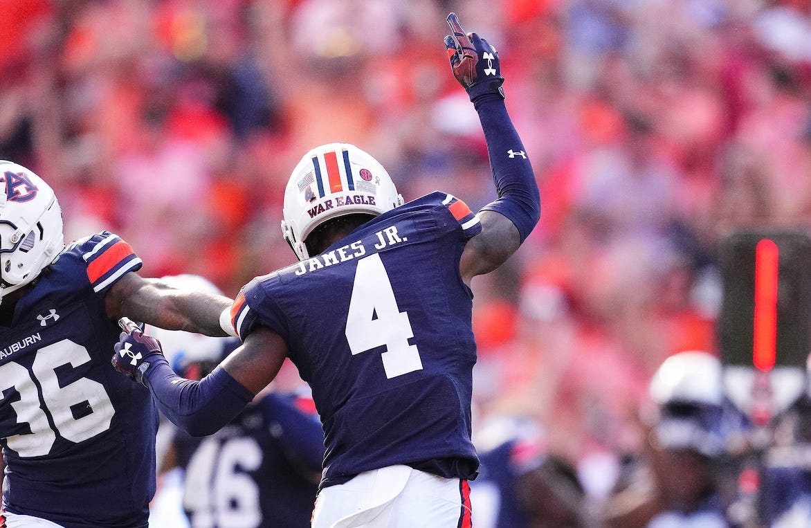 D.J. James won't be defined by just one play.