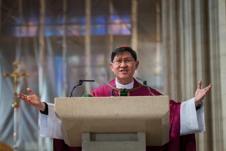 Former Caritas sec gen: ‘Cardinal Tagle was an effective leader’
