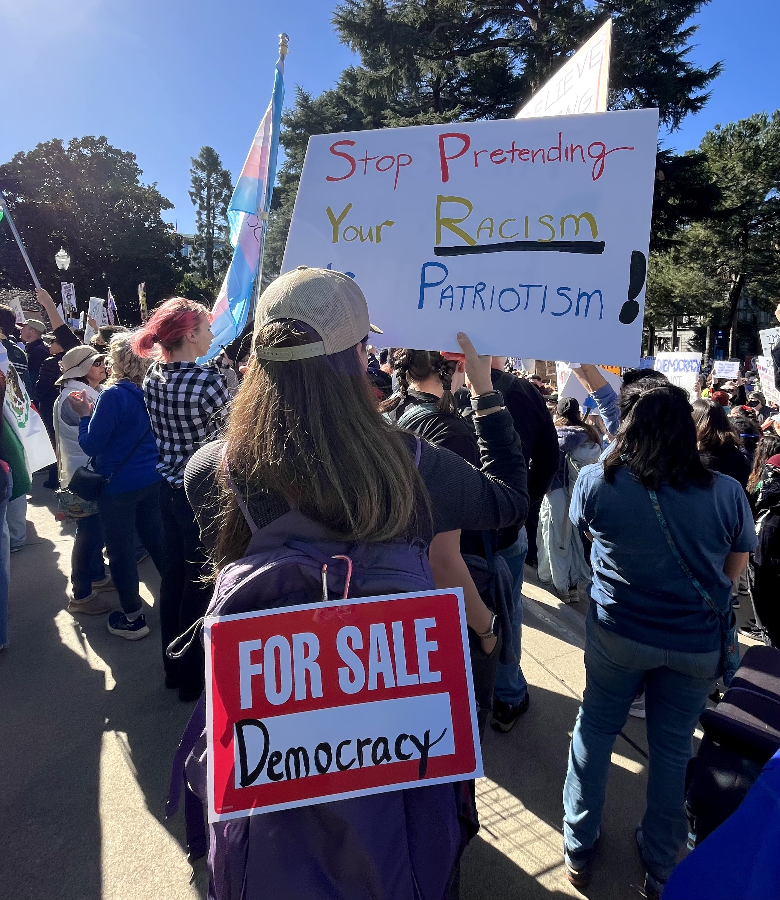 Awesome Sign Ideas For Next Sat's "Hands Off!" Protests! 🪧📣