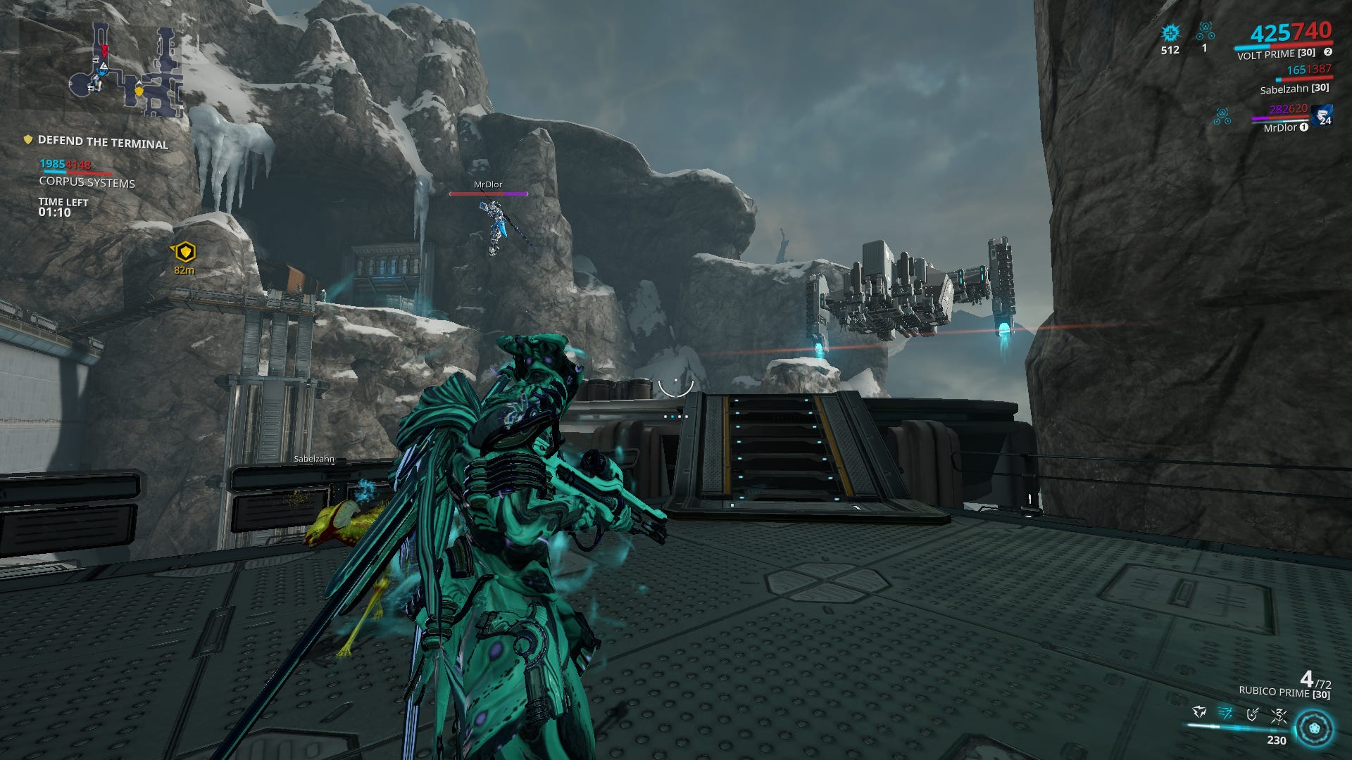 Warframe Trinity Farm: How to farm Trinity’s Animo Nav Beacons (6 Easy ...