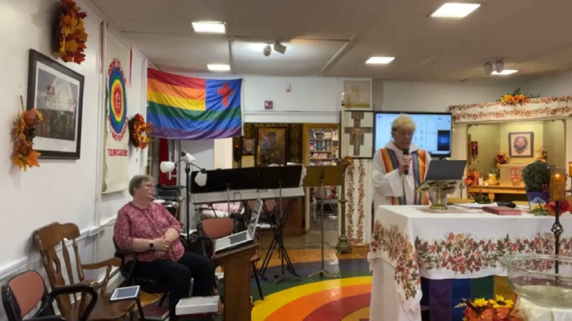 Rainbow Priest "Refutes" Creation Timeline on "Indigenous People's Day