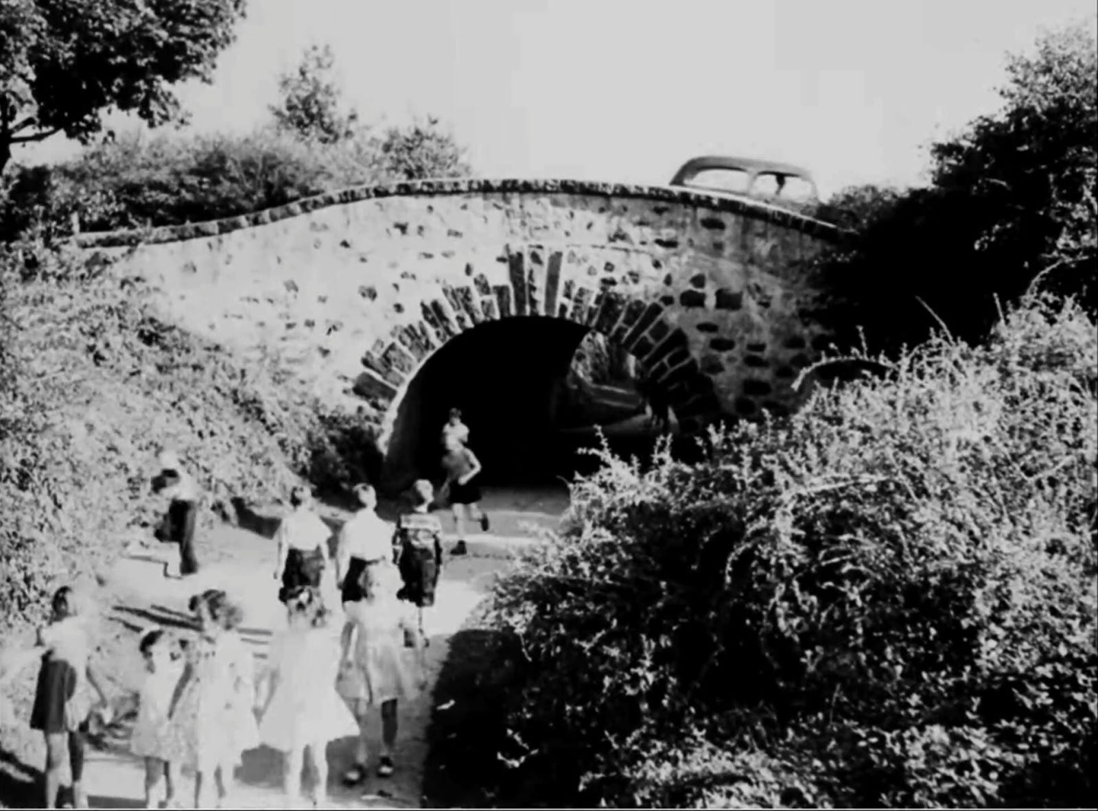 RADBURN IN “THE CITY:” SCENES OF THE PAST