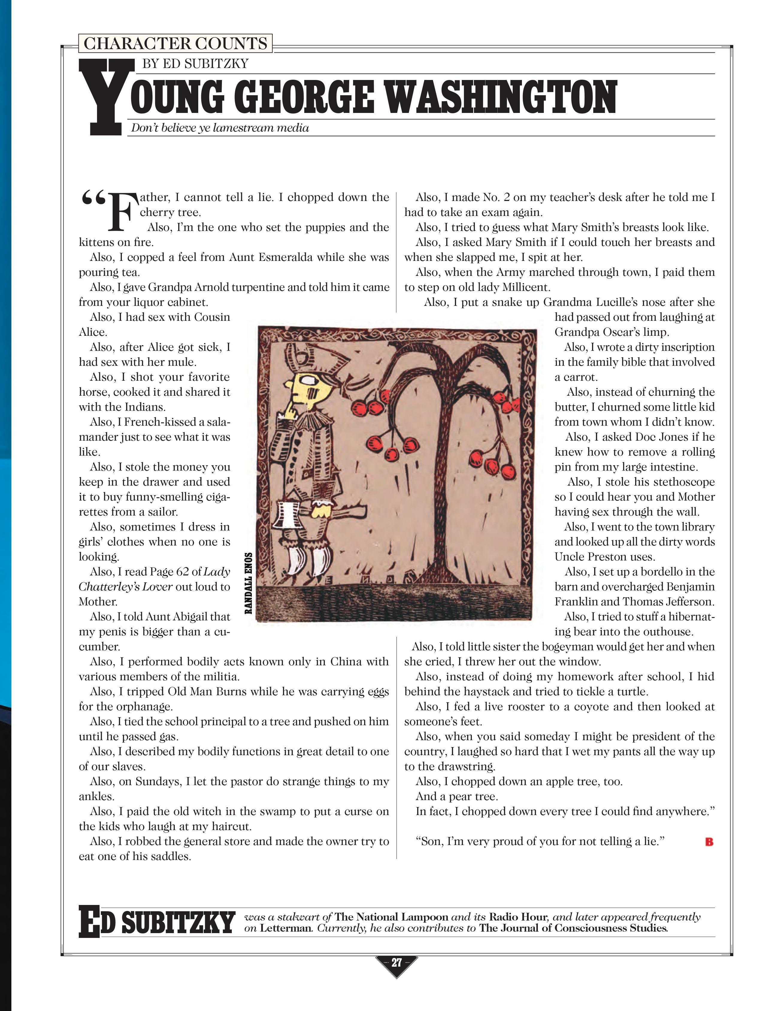 From the Archives: Ed Subitzky - by Michael Pershan