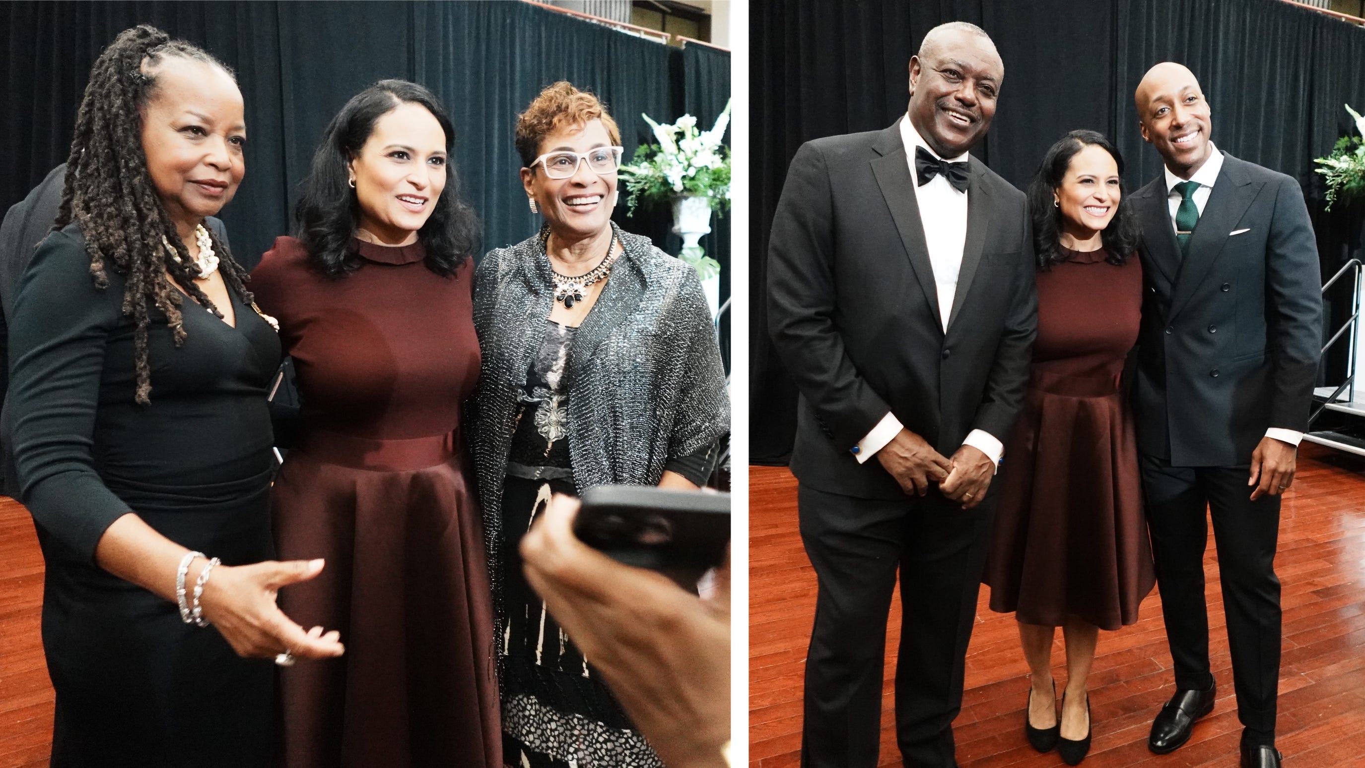 Mayor Sam Parham, WABJ Gala, Virginia State Presidential Debate ...