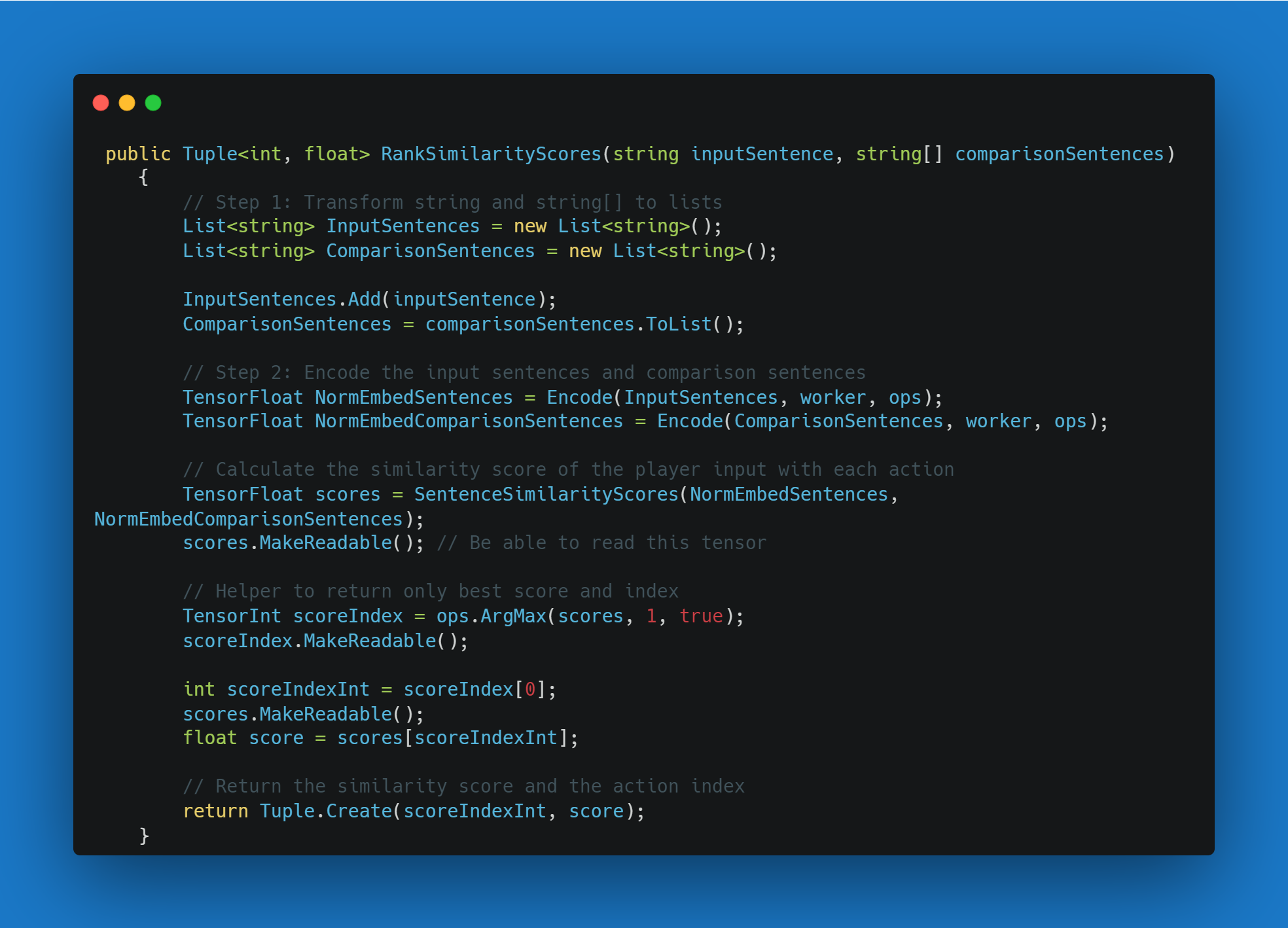 Create an AI Robot NPC using Hugging Face Transformers 🤗 and Unity Sentis