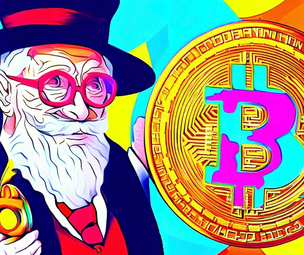 The Bitcoin Retirement Plan - Carl ₿ Menger's Newsletter