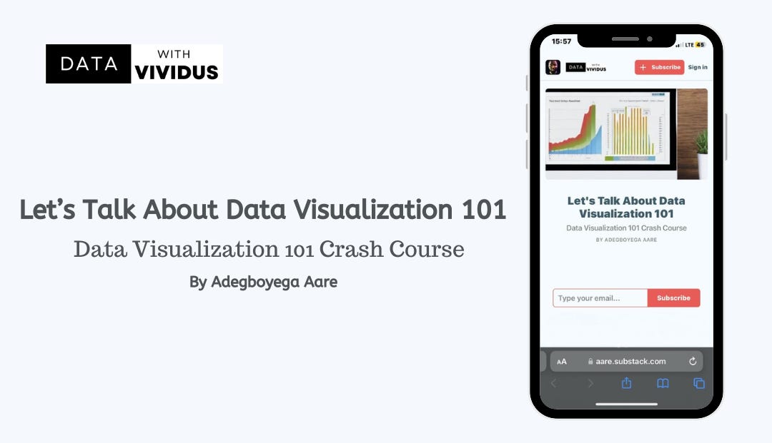Let's Talk About Data Visualization 101
